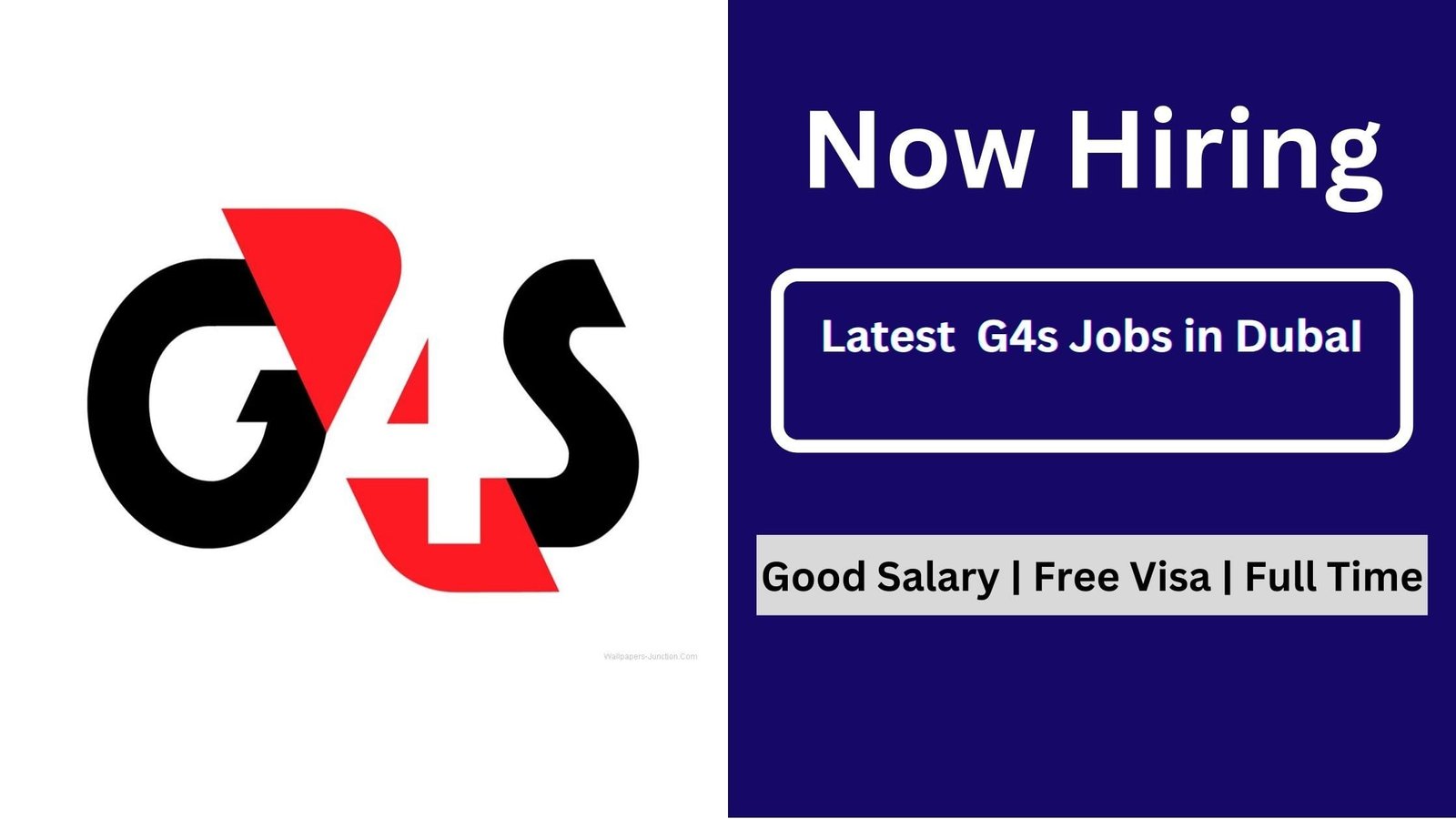 G4S Offers Jobs Vacancies In Dubai And UAE With Good Salary G4S Offers Jobs Vacancies In Dubai And UAE With Good Salary