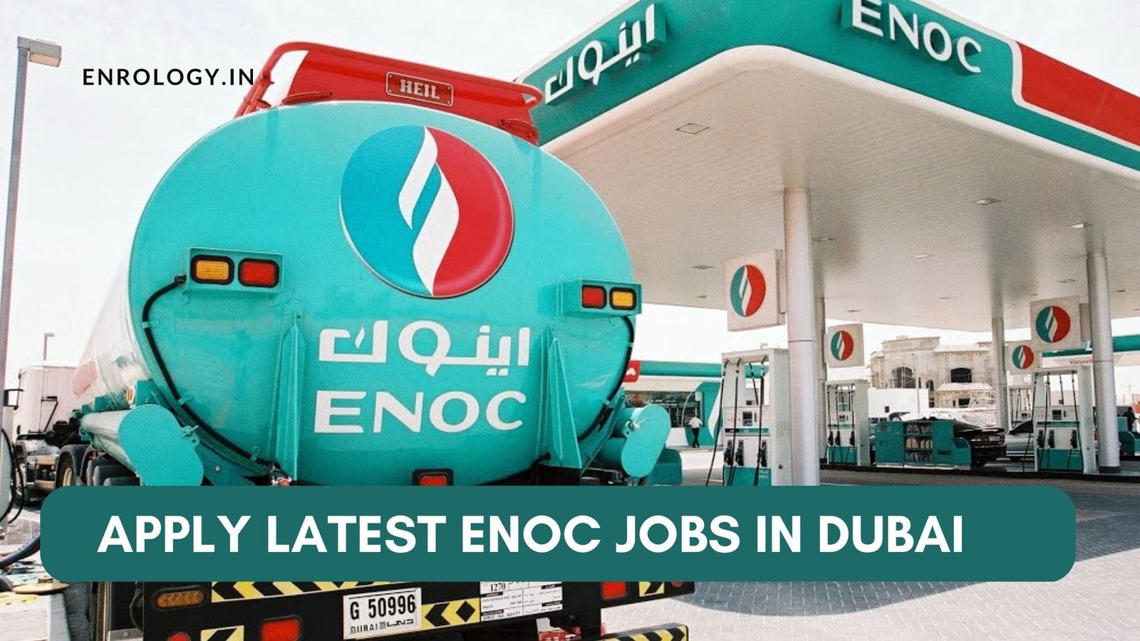 Apply Online For The Latest ENOC Jobs In Dubai 2023